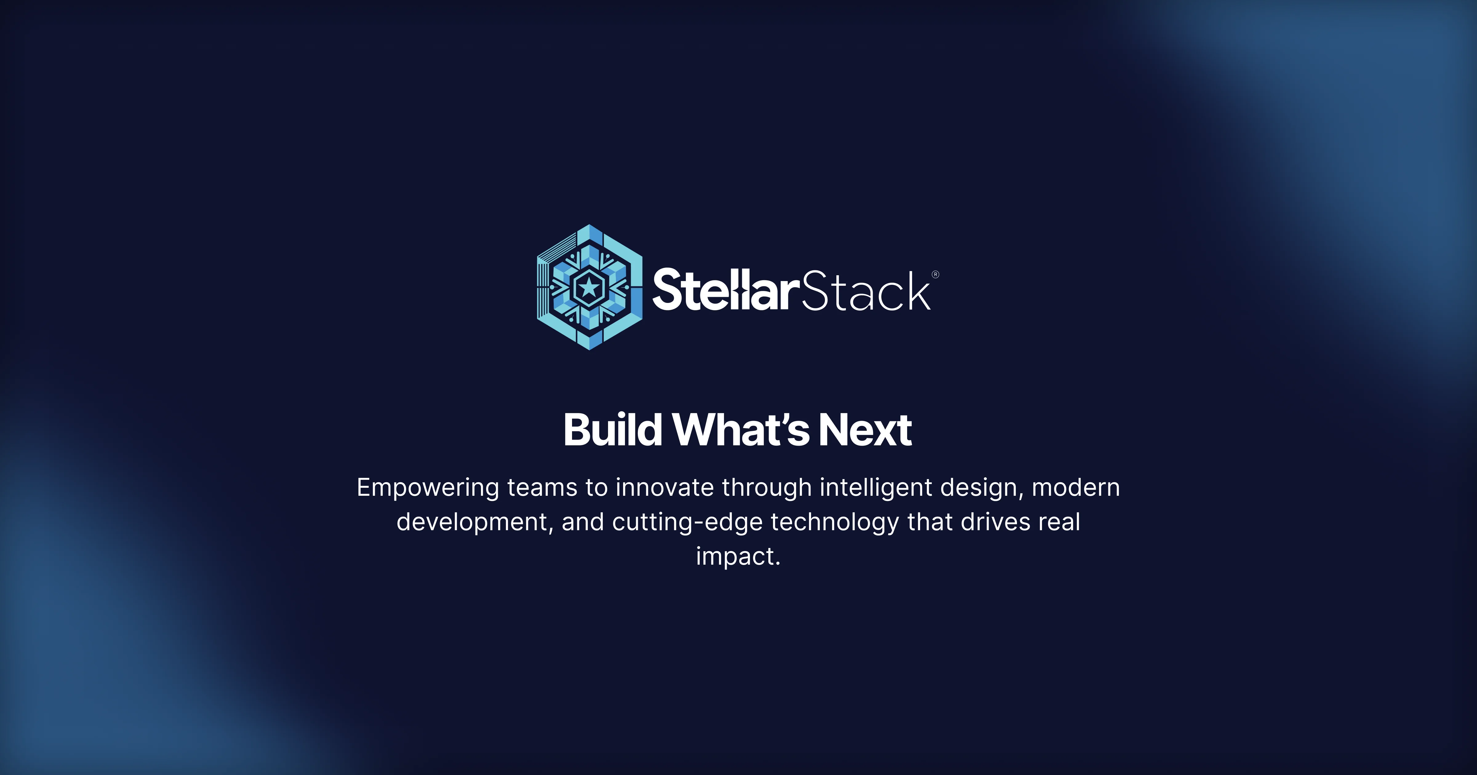 StellarStack - Custom Software Development & Digital Solutions